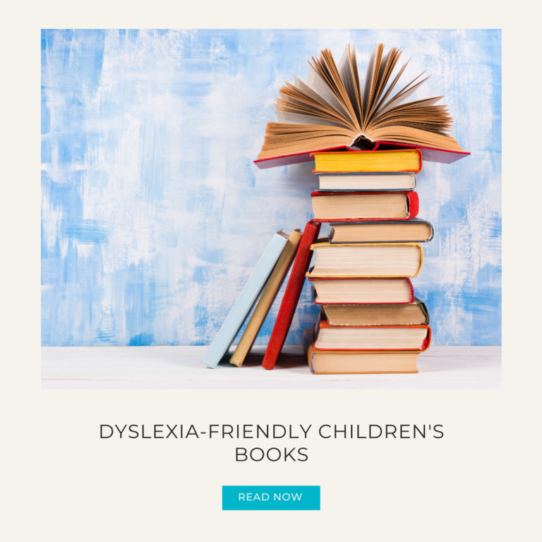 Dyslexia-Friendly Children’s Books | The Dyslexia Mom Life Podcast
