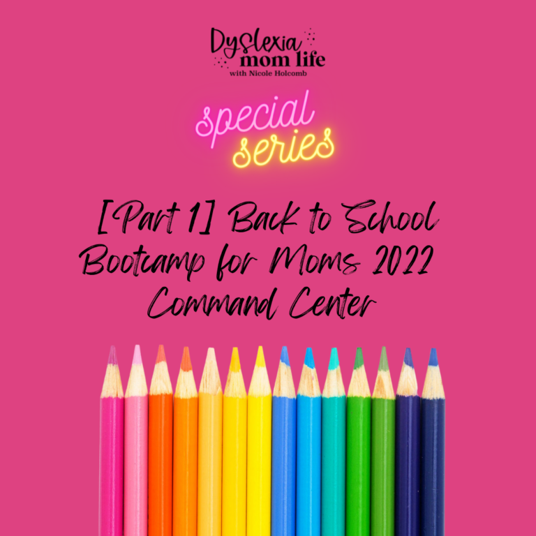 The Dyslexia Mom Life Podcast | The Go-To Mom for Parenting Your ...